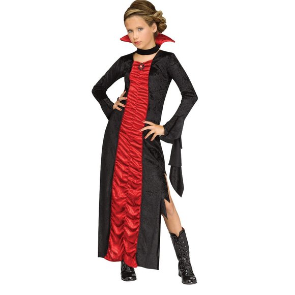 Fun World | Costumes | Fun World Miss Vamp Victorian Vampire Child ...